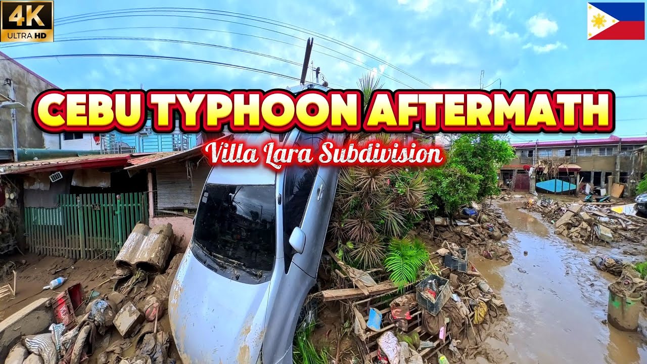 Flashflood Horror in Cebu | Typhoon Tino’s Trail of Destruction in ...