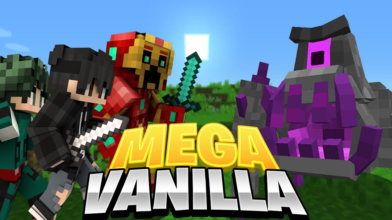 meglio della BIG VANILLA ??? - MINECRAFT mega vanilla #1 - YouTube