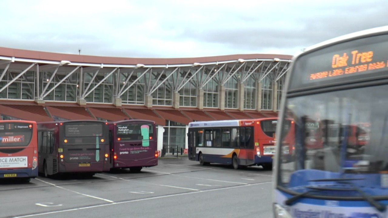 MANSFIELD BUS STATION NOV 2016 - YouTube