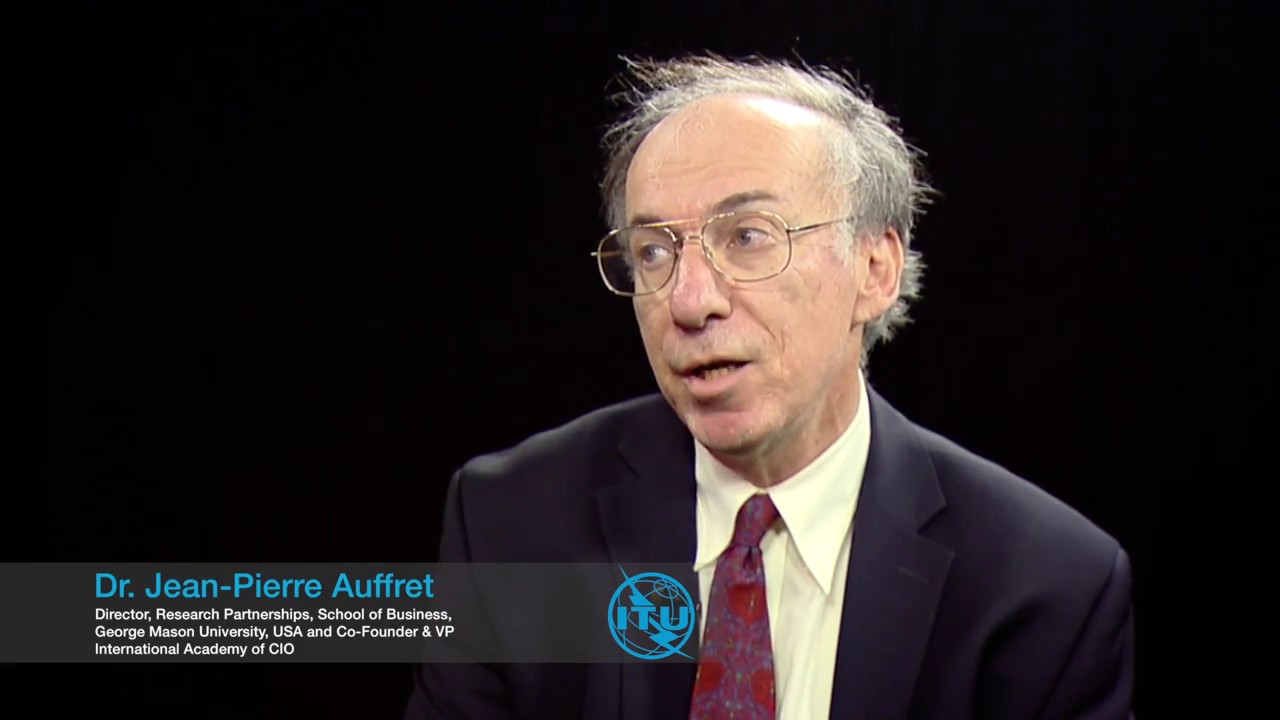 ITU INTERVIEWS : Dr. Jean Pierre Auffret - YouTube
