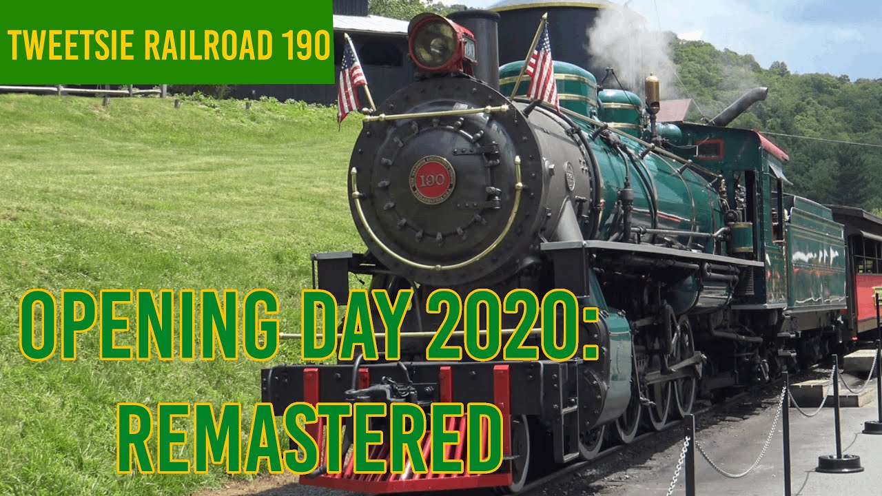 Tweetsie Railroad Opening Day 2020 Remastered - YouTube
