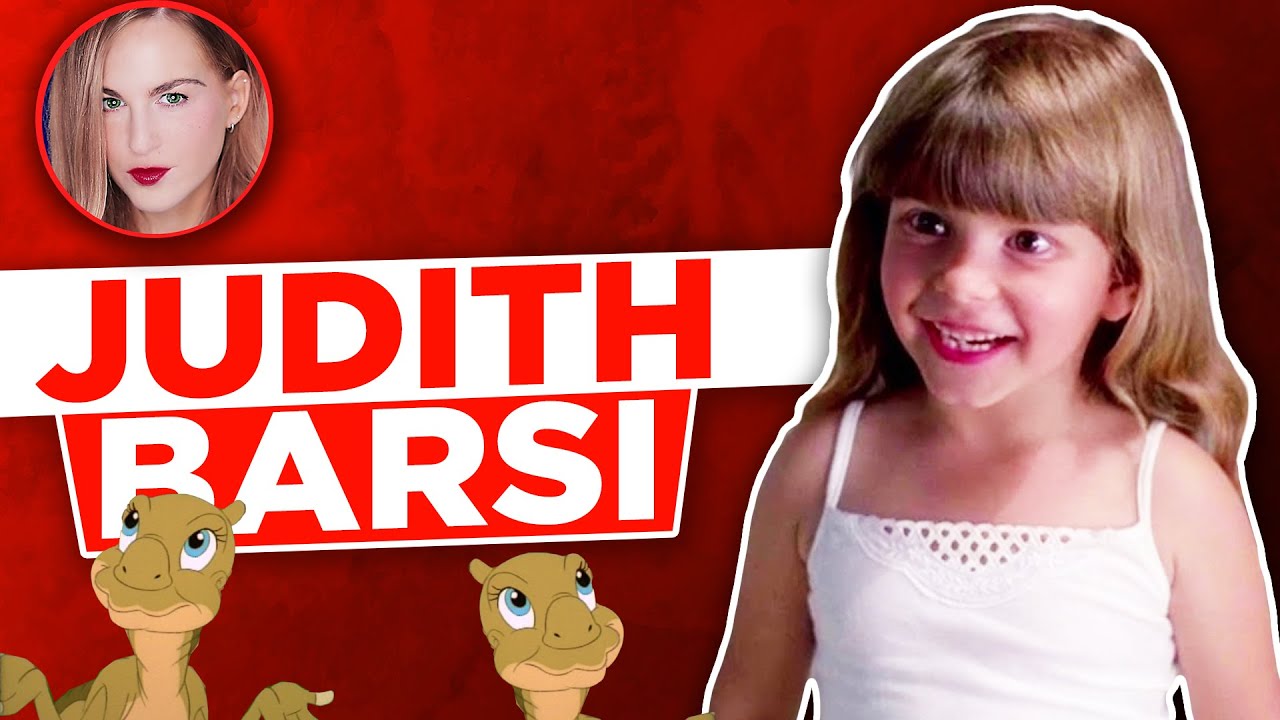 The Sad True Story of Adorable Judith Barsi | A Short Documentary ...