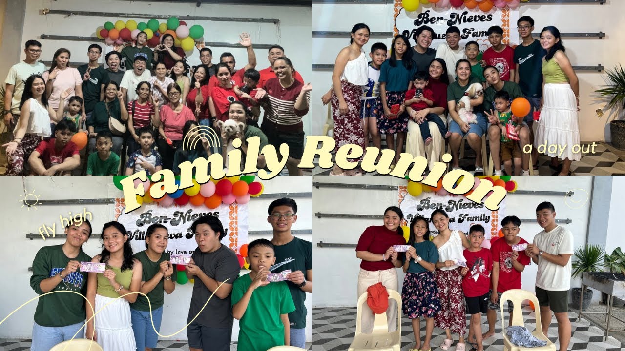 Ben-Nieves Family Reunion 2024 | Angeles City - YouTube