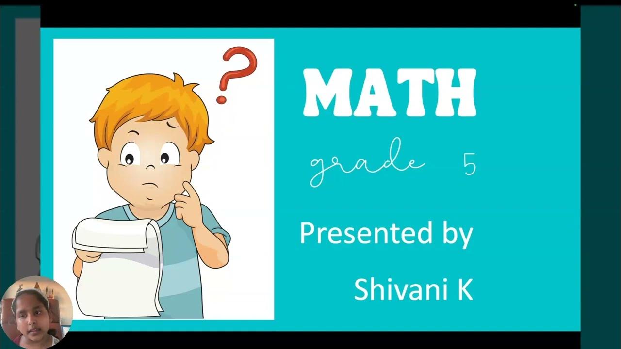 Math Grade - 5 | Canadian Curriculum Education | Day -1 - YouTube