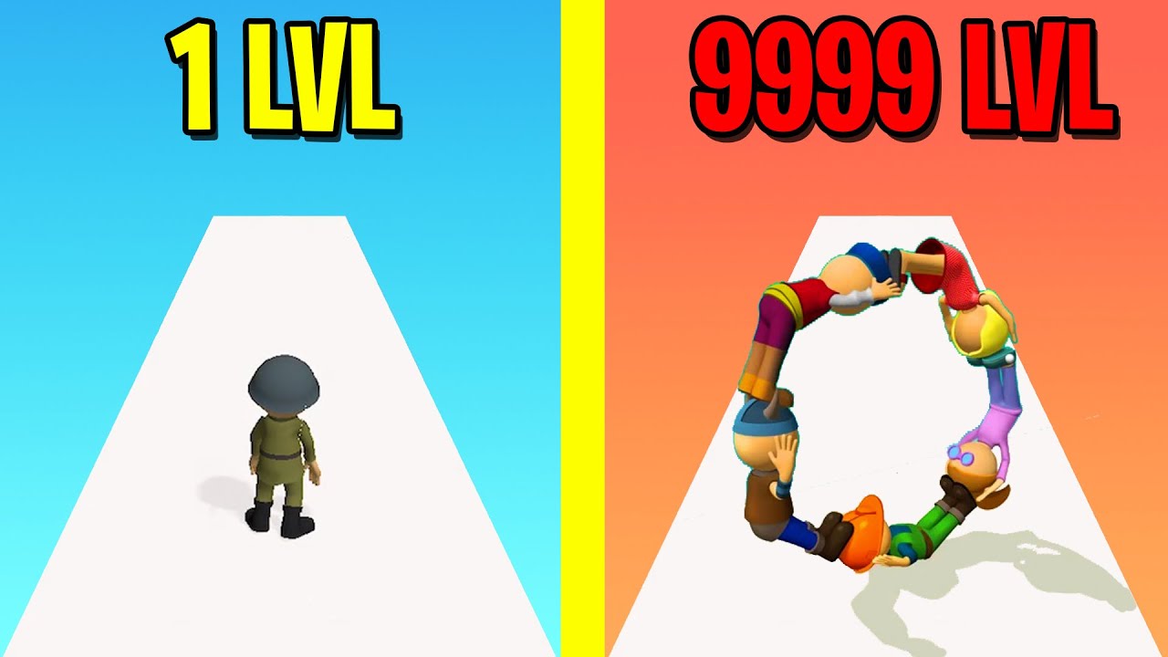 People Wheel ALL LEVELS! NEW GAME People Wheel WORLD RECORD! - YouTube