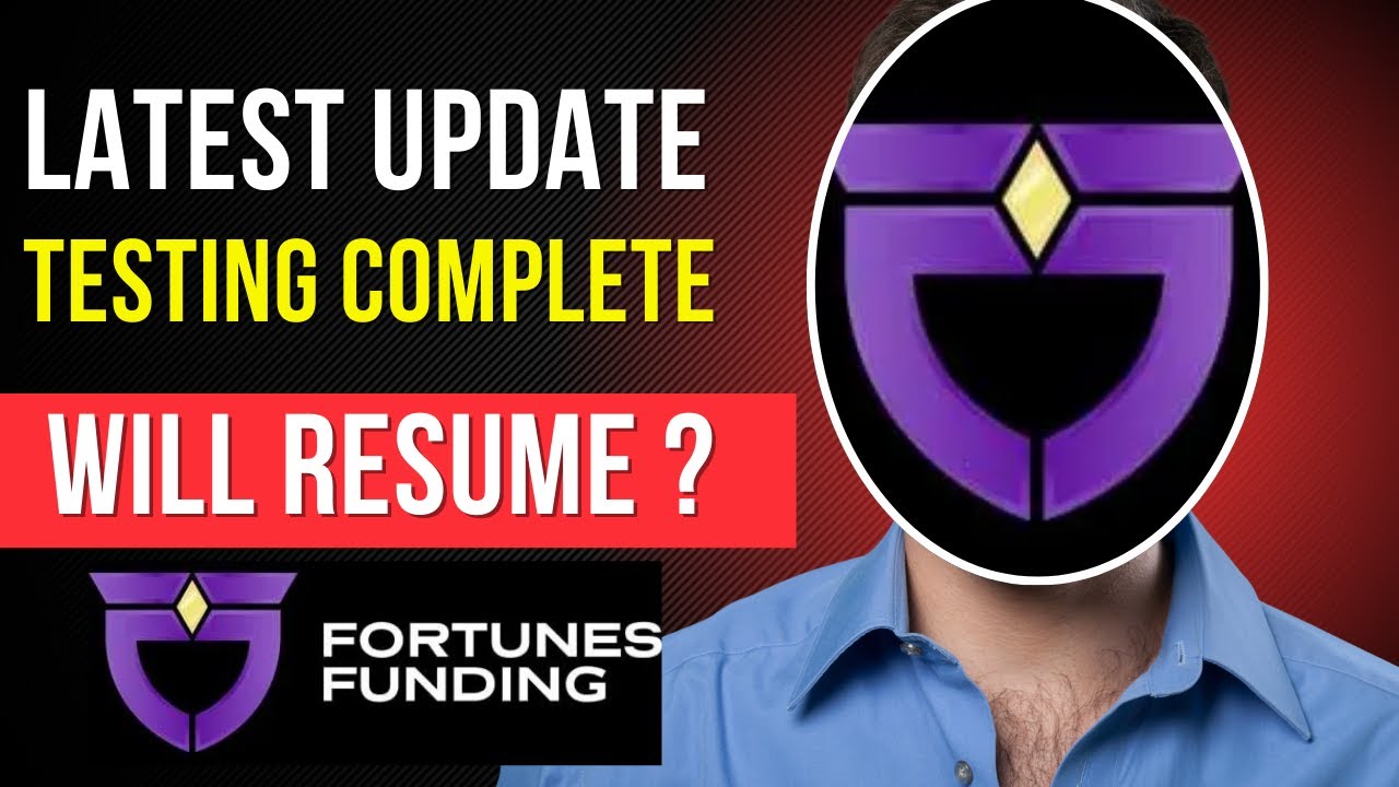 Good News 🎉 Fortunes Funding Trading Restart - YouTube