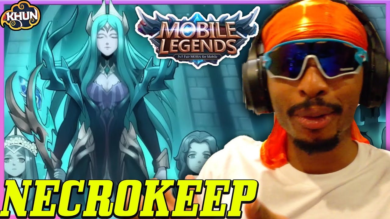 📜 The Undead Story: Necrokeep | Mobile Legends Lore Reaction - YouTube