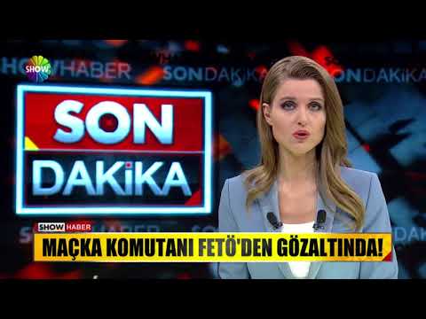 Maçka komutanı FETÖ'den gözaltında!