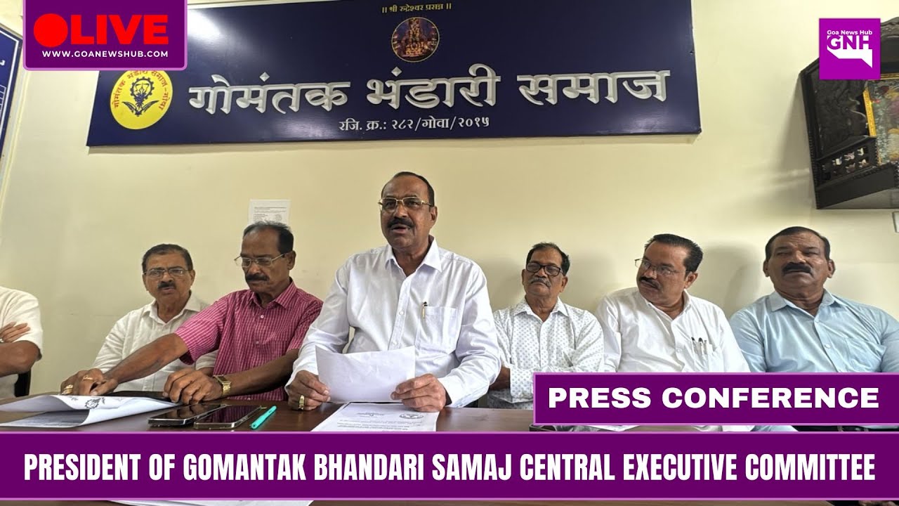 RGP LED BY VIRESH BORKAR TO PROTEST AGAINST ILLEGALITIES IN CURCA ...