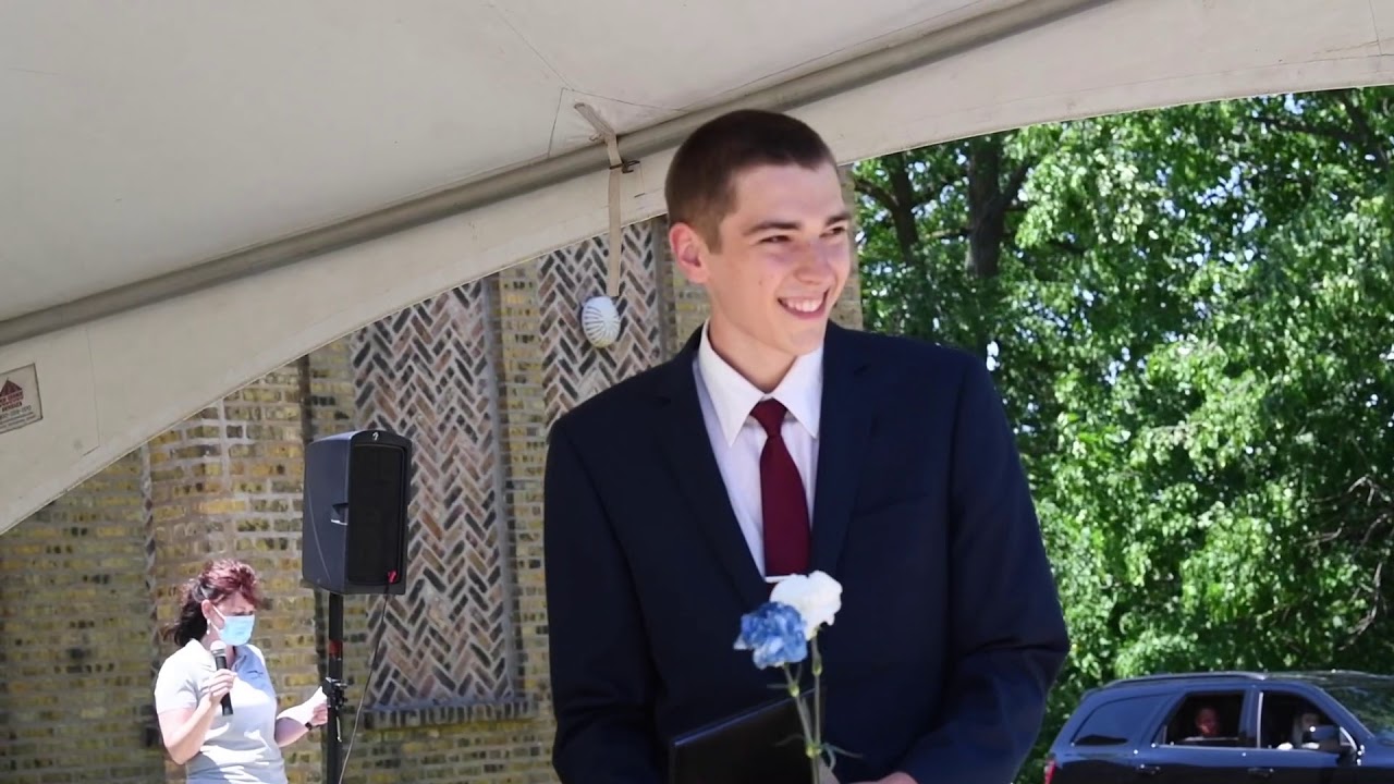 Kenosha eSchool Senior Celebration 2020 - YouTube