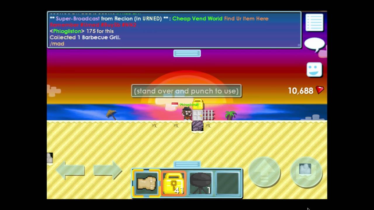 Growtopia - USING SUPER FIREWORKS 2016 #2 - YouTube