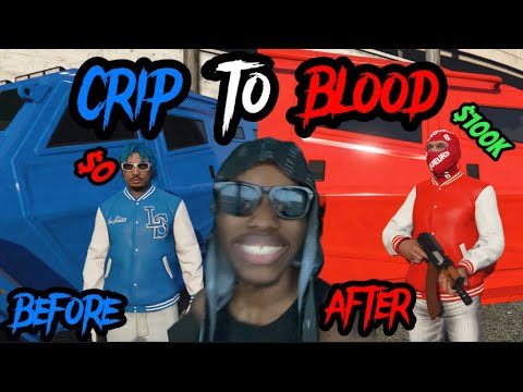 I TURNED THIS CRIP INTO A BLOOD…🅱️♿️(GTA RP) - YouTube
