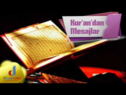 Meryem Sûresi 28-41.Ayetler, İffet Abidesi Hz. Meryem - Sami BÜYÜKALKAN | Kur'an'dan Mesajlar