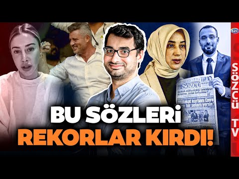 Barış Terkoğlu Anlatıyor | Mülakat Kurbanı Emre, Özlem Zengin, Sadettin Saran, Şeyma Subaşı