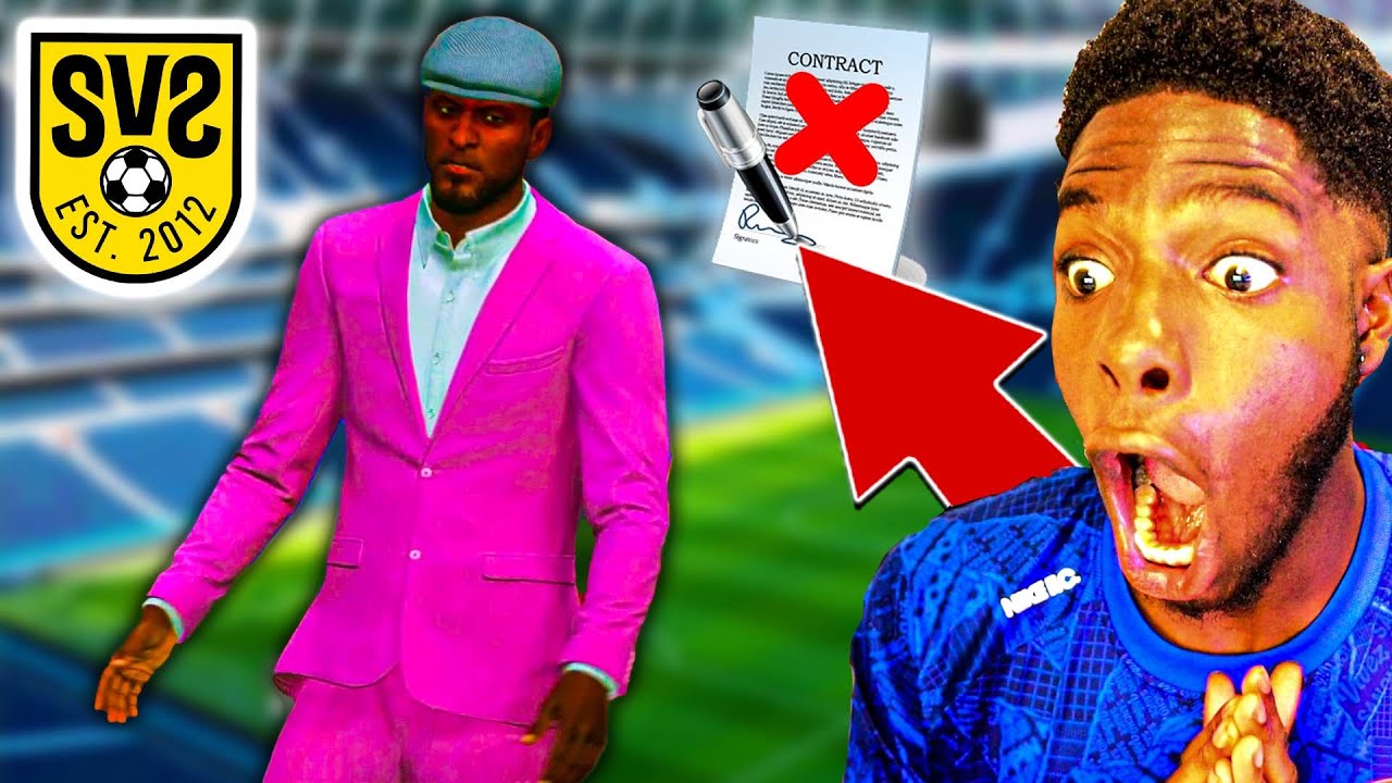 EMAN GETS FIRED FROM SV2 FC!! 😡 - FIFA 22 CREATE A CLUB CAREER MODE #4 ...
