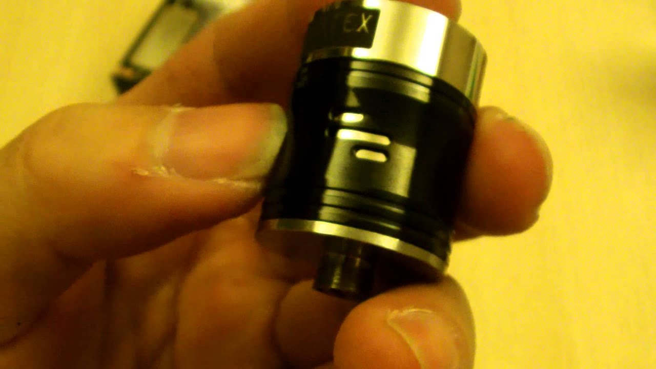 Product Review: 1:1 Vertex RDA Atomizer Clone - YouTube