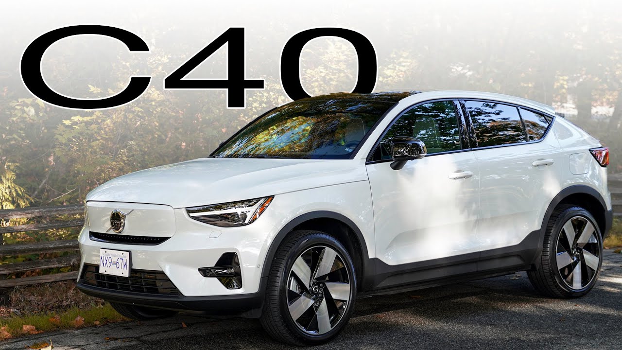 Volvo C40 Review | THE BEST LOOKING VOLVO! - YouTube