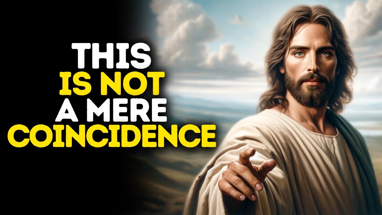 This is Not a Mere Coincidence | God Message Today | Gods Message Now ...