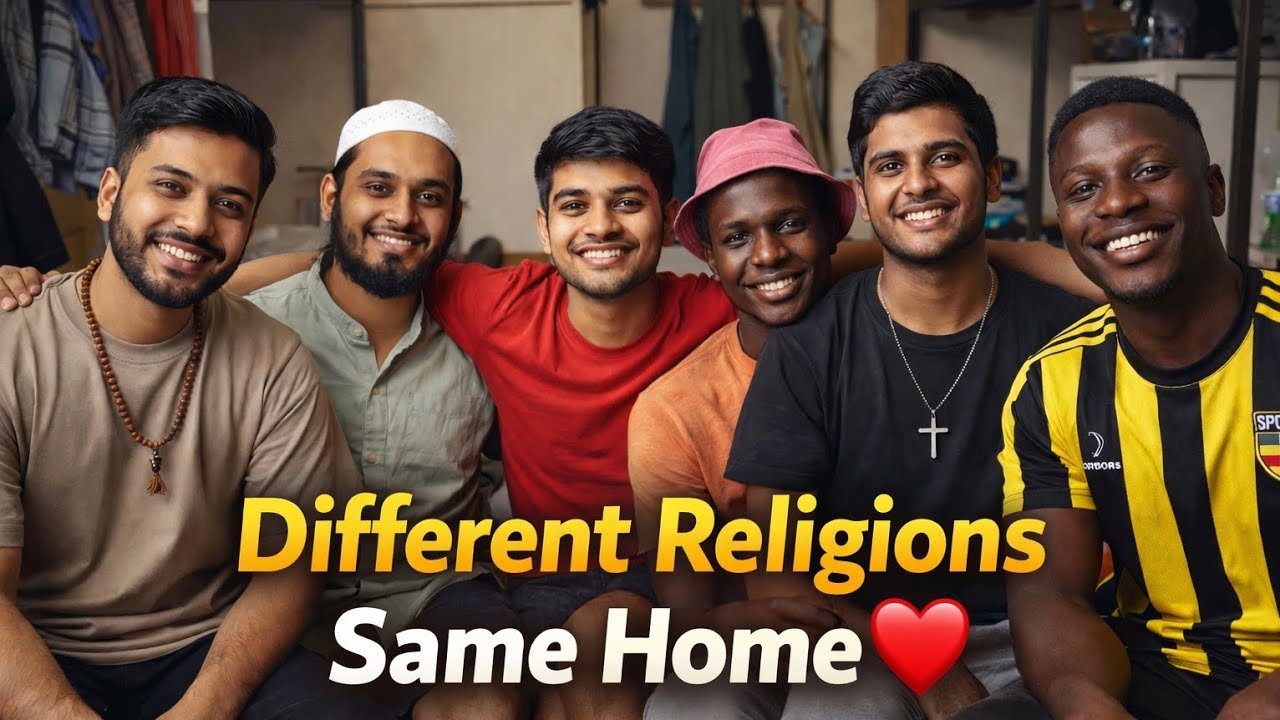 Different Religions, One Hostel | Living Together in Peace - YouTube