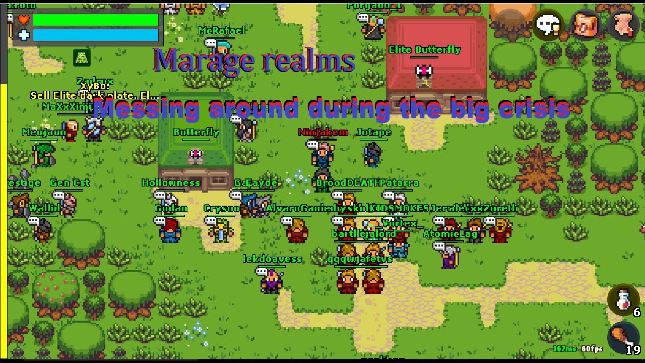 Mirage Realms in Crisis - YouTube