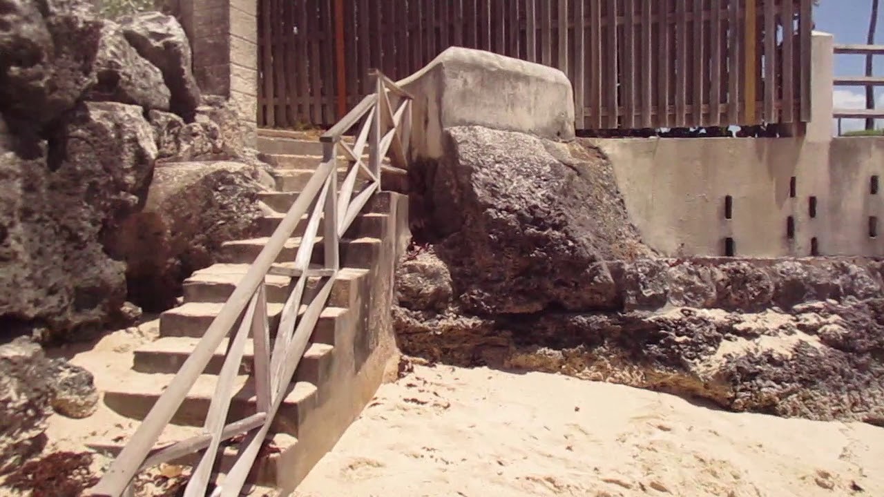 Barbados beach ( In Saint Philip ) sharks hole 13.120409, -59.433909 ...