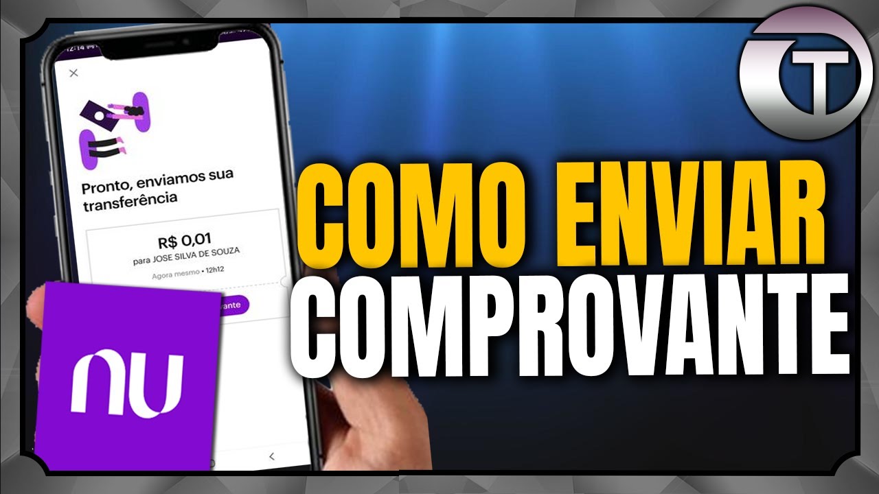 COMO ENVIAR COMPROVANTE DE PIX - ( Atualizado) - YouTube