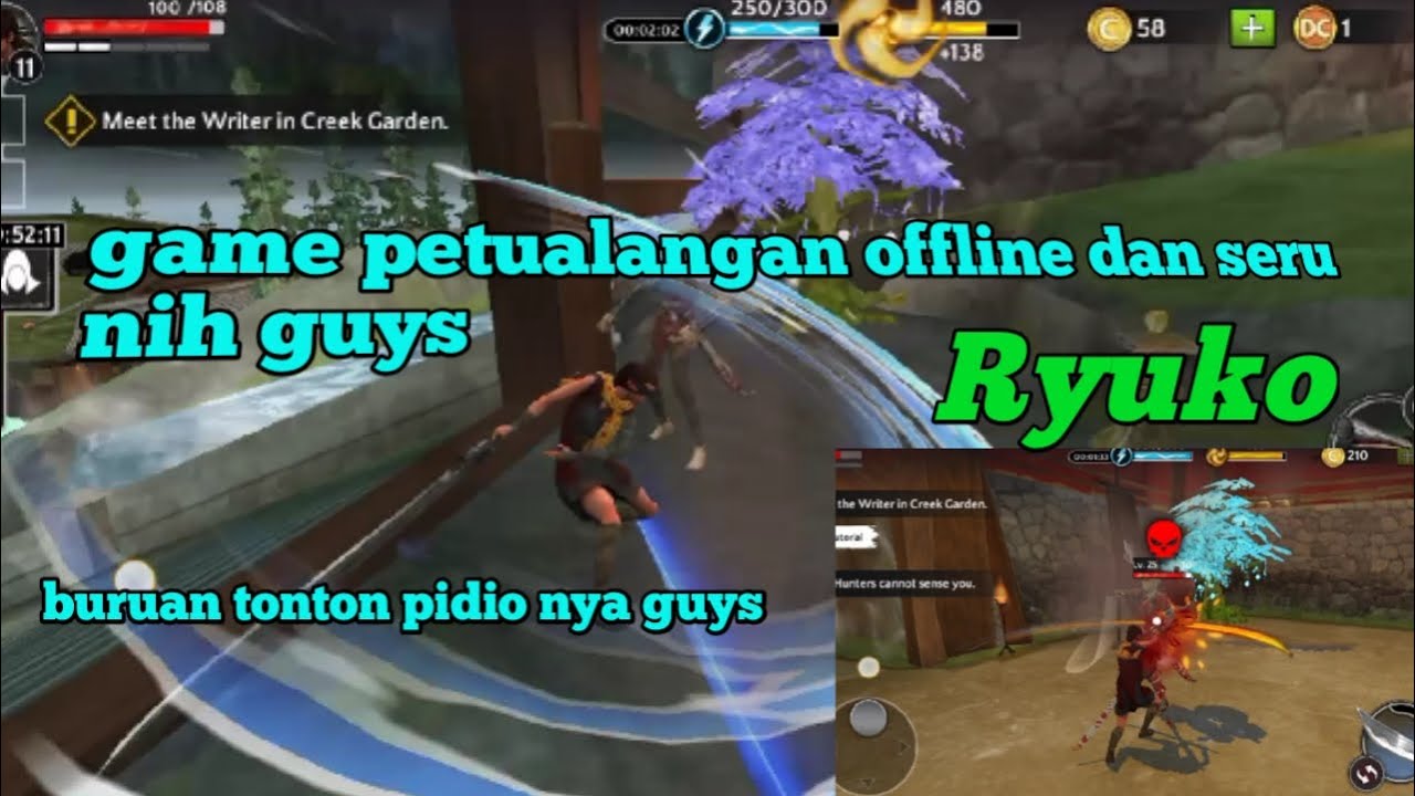 Ryuko||game petualangan paling seru dan juga offline guys||Yasa 104 ...