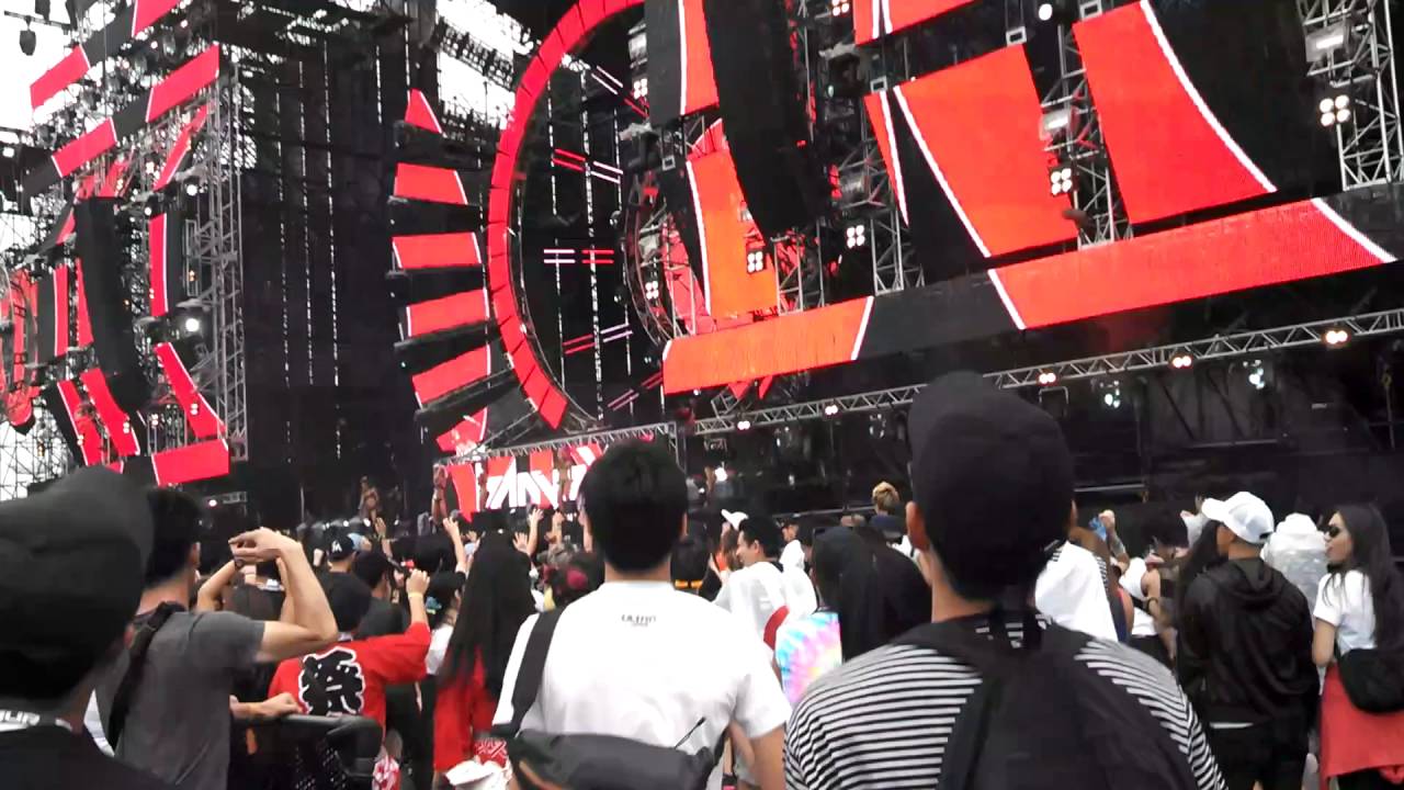 Banvox "DJ Snake-Propaganda & Banvox - High And Grab" @Ultra Japan 2016 ...