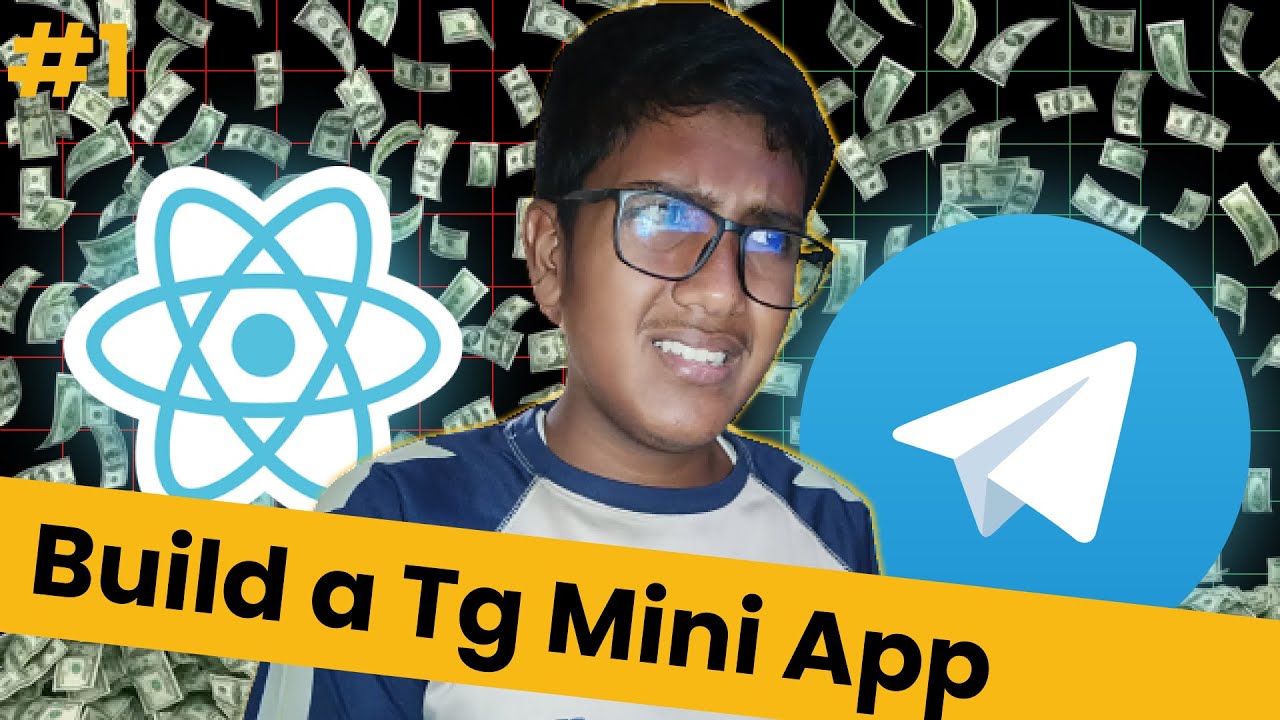Built a Telegram Mini app by react js | #EP1 | Siam Shekh - YouTube