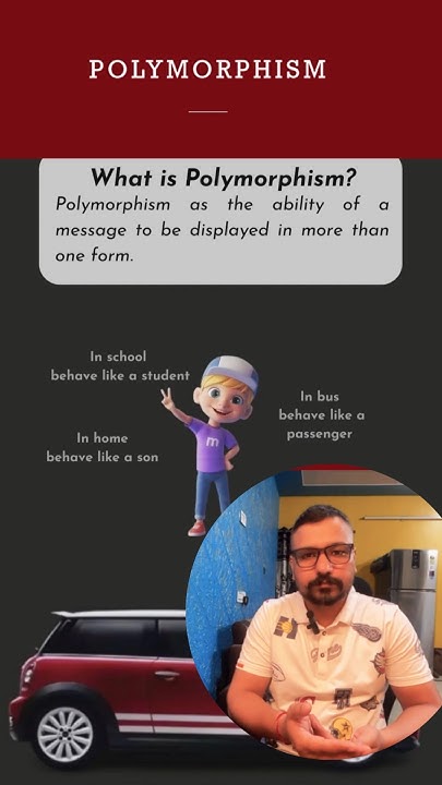 Learn polymorphism in 1 Minute #shorts #lastminutelegends - YouTube