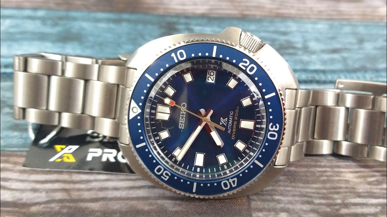 Seiko Prospex SPB183 Captian Willard Blue Dial Limited Edition - YouTube