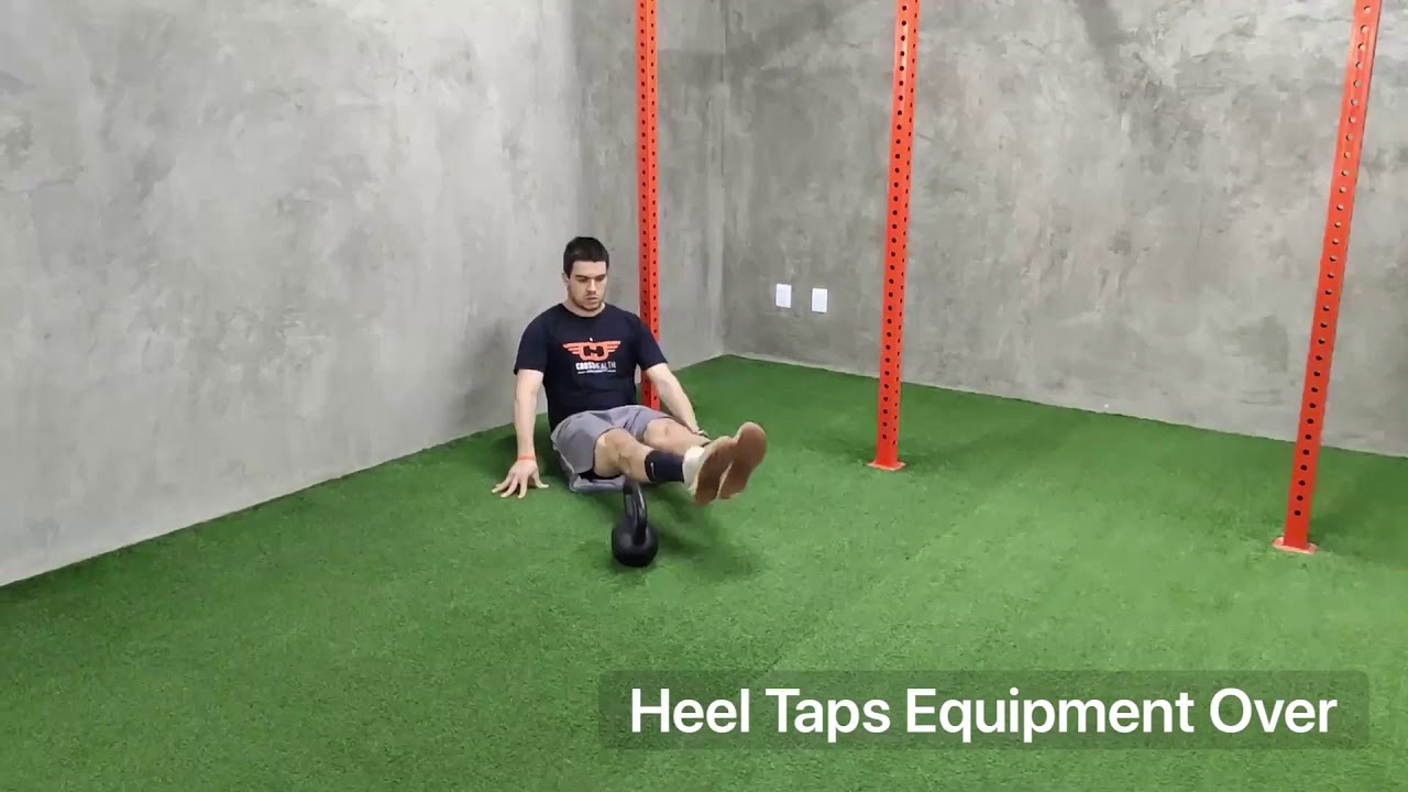 Heel Taps Equipment Over - YouTube