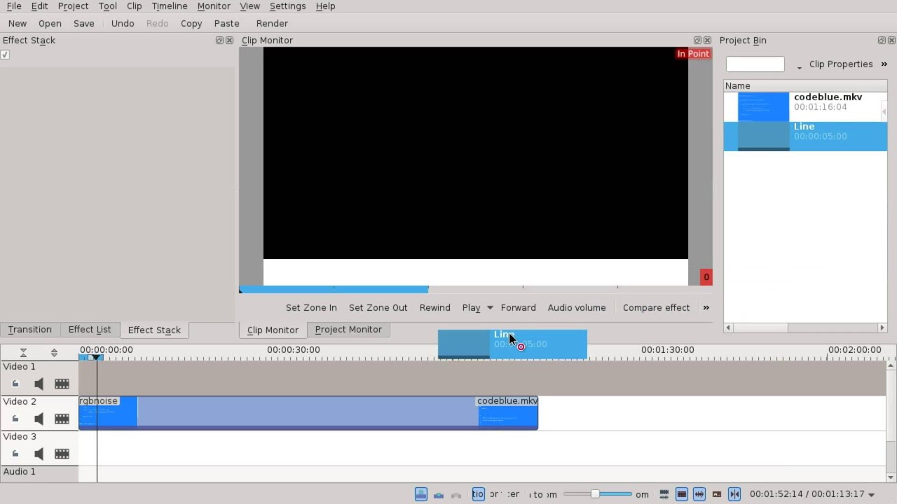 Old TV Effect (Kdenlive Tutorial) - YouTube