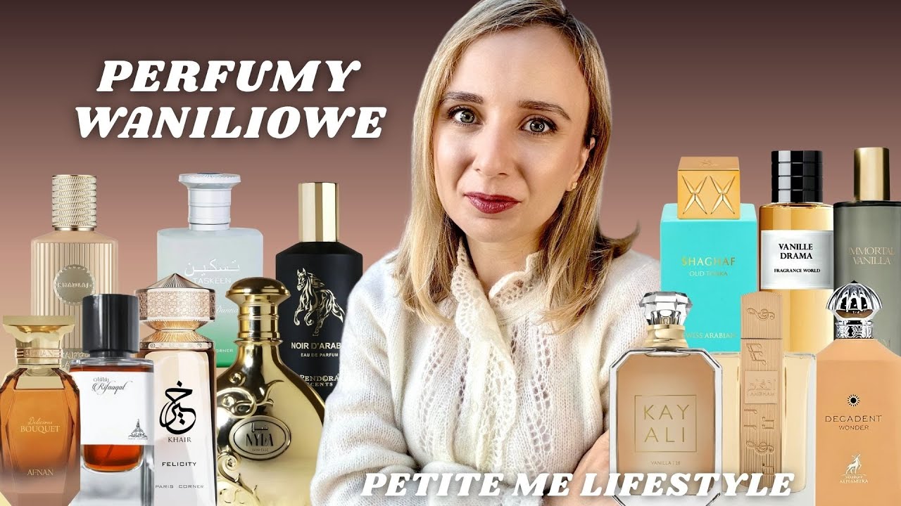Najlepsze waniliowe perfumy - zapachy na jesień i zimę | Petite Me ...