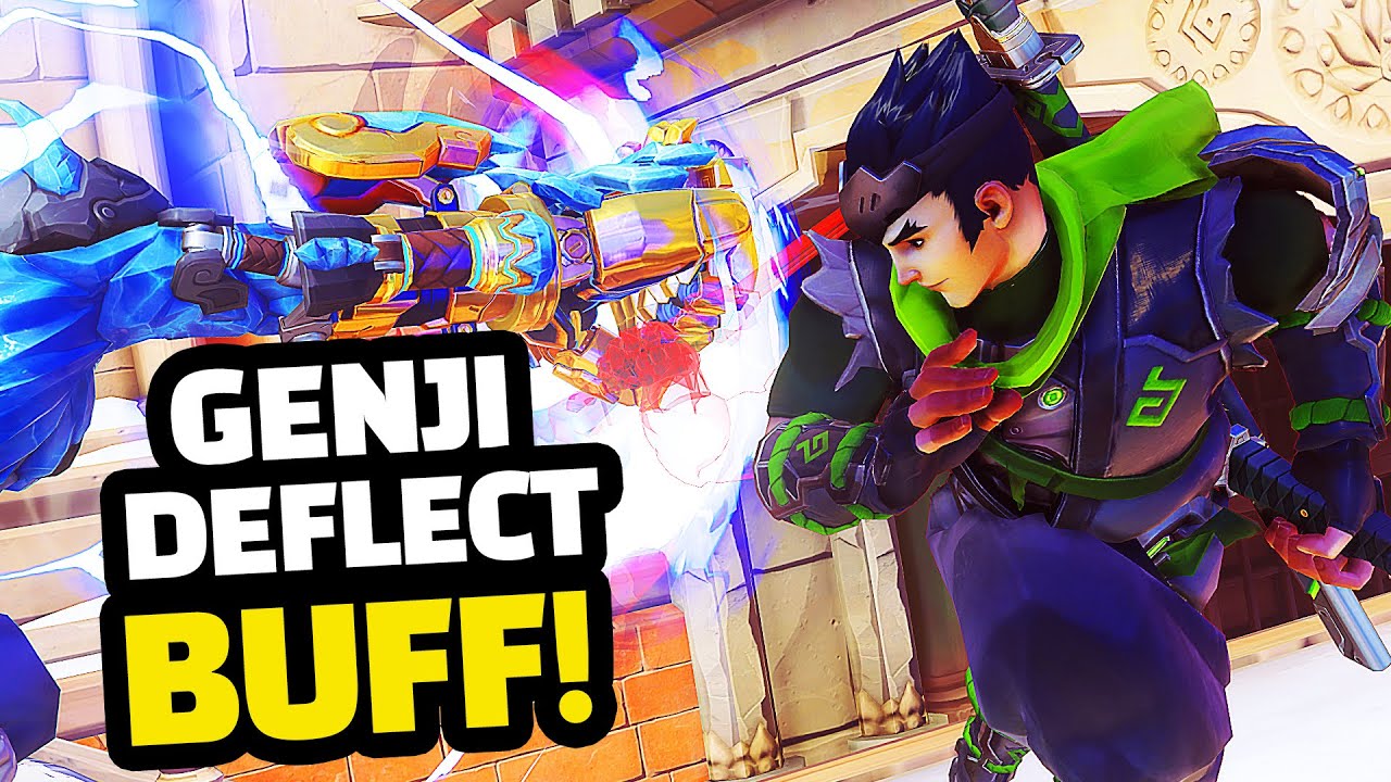 Genji Deflect BUFFED! Moira Healing BUFF?!?! - Overwatch Experimental ...