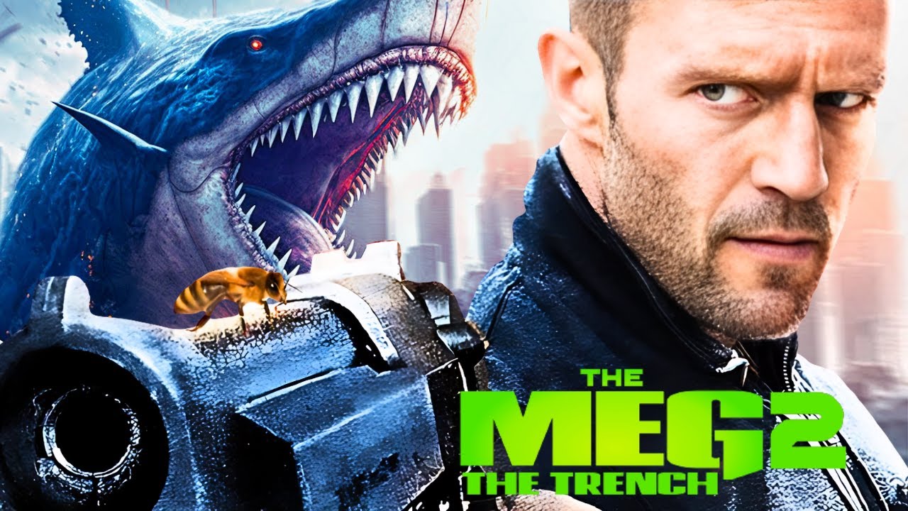 Meg 2: The Trench Trailer Review | Jason Statham | Ben Wheatley | Giri ...