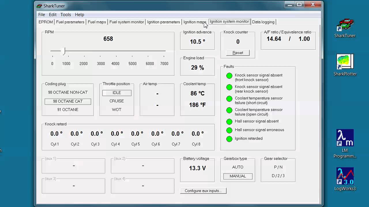 ST2 Tour Ignition Monitor - YouTube
