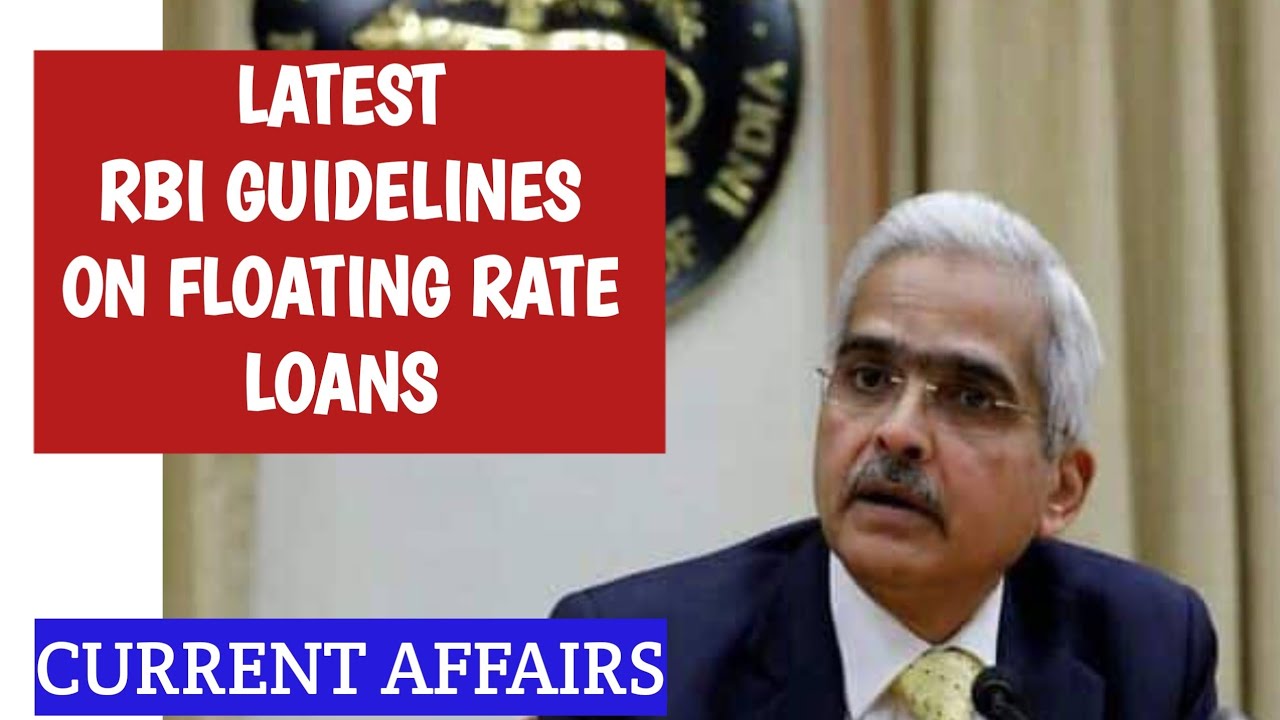 WHAT YOU SHOULD KNOW ABOUT RESETTING FLOATING RATE OF INTEREST-RBI ...