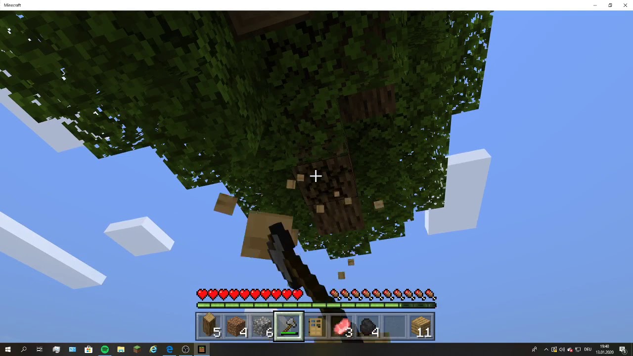 Minecraft Mit Fabian Gamer teil 1 - YouTube