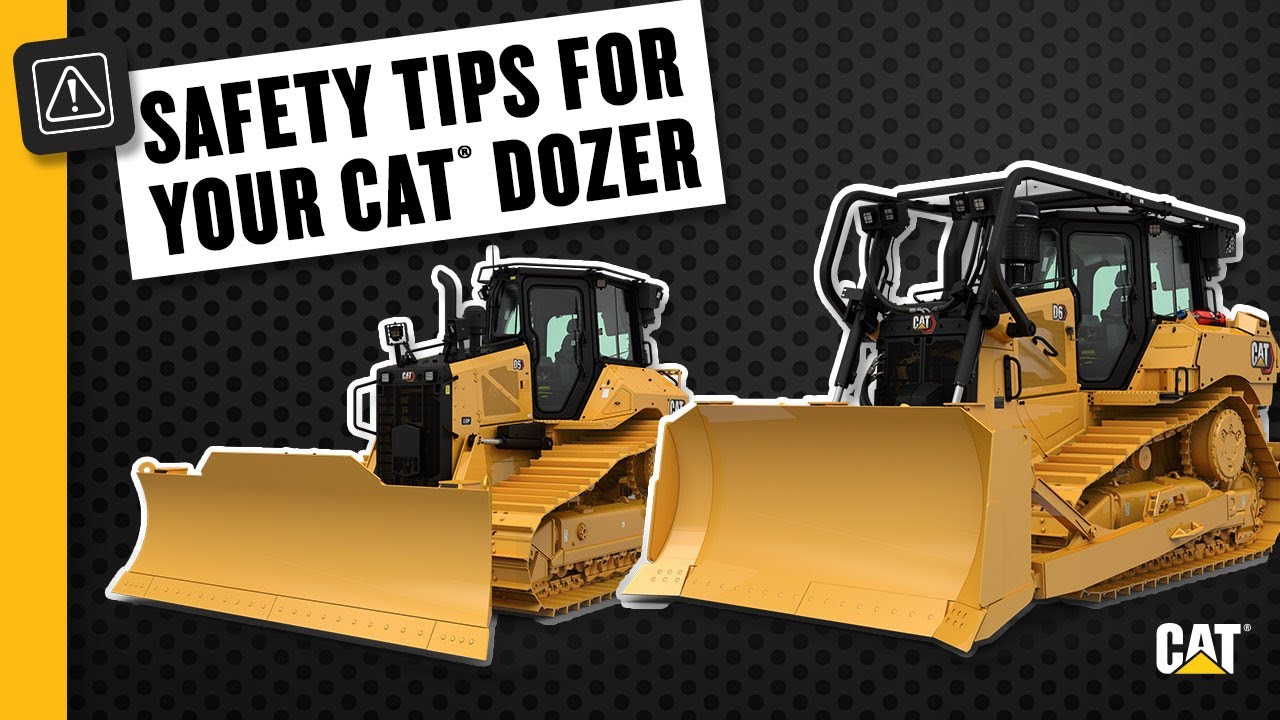 Safety Tips for Your Cat® Dozer - YouTube