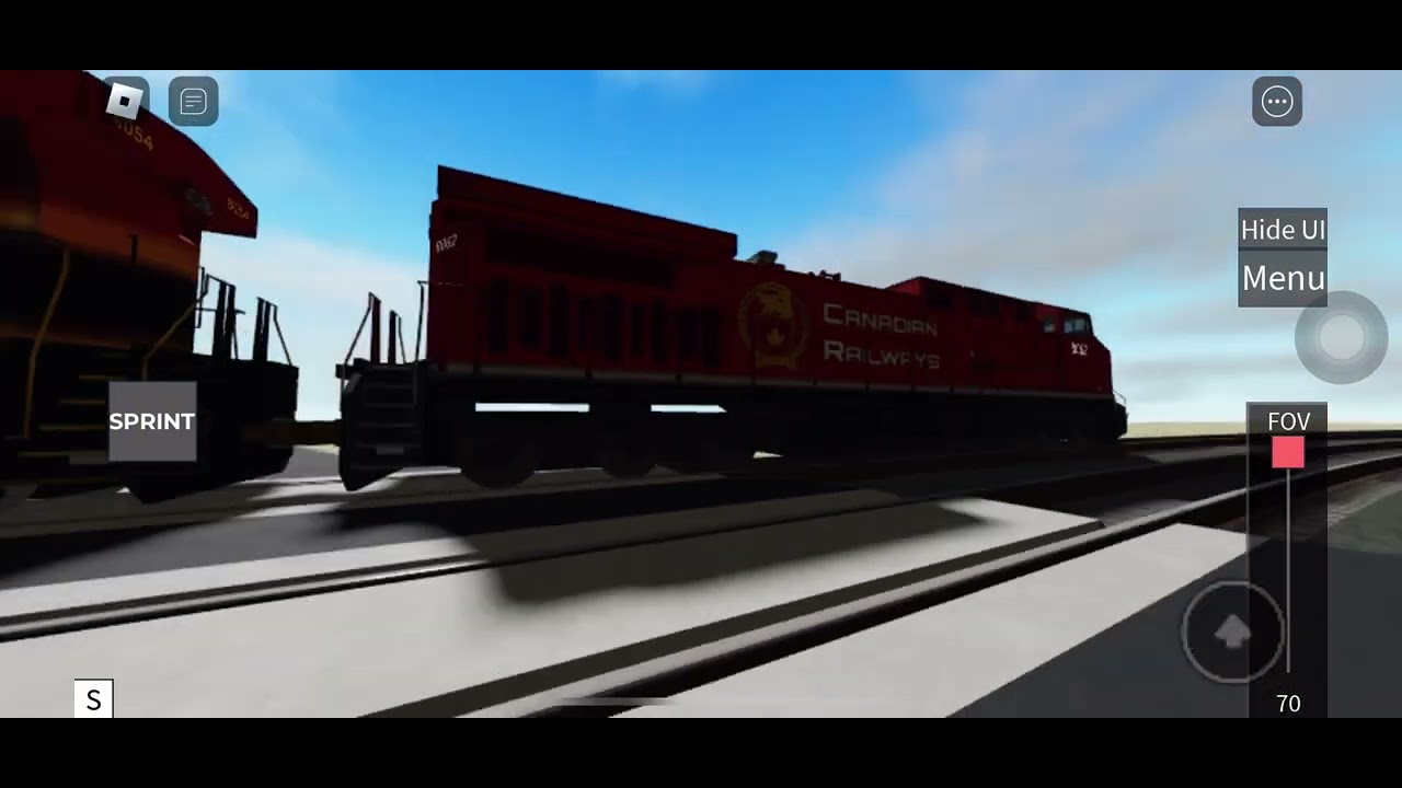 In train simulator beta cp train whif international - YouTube