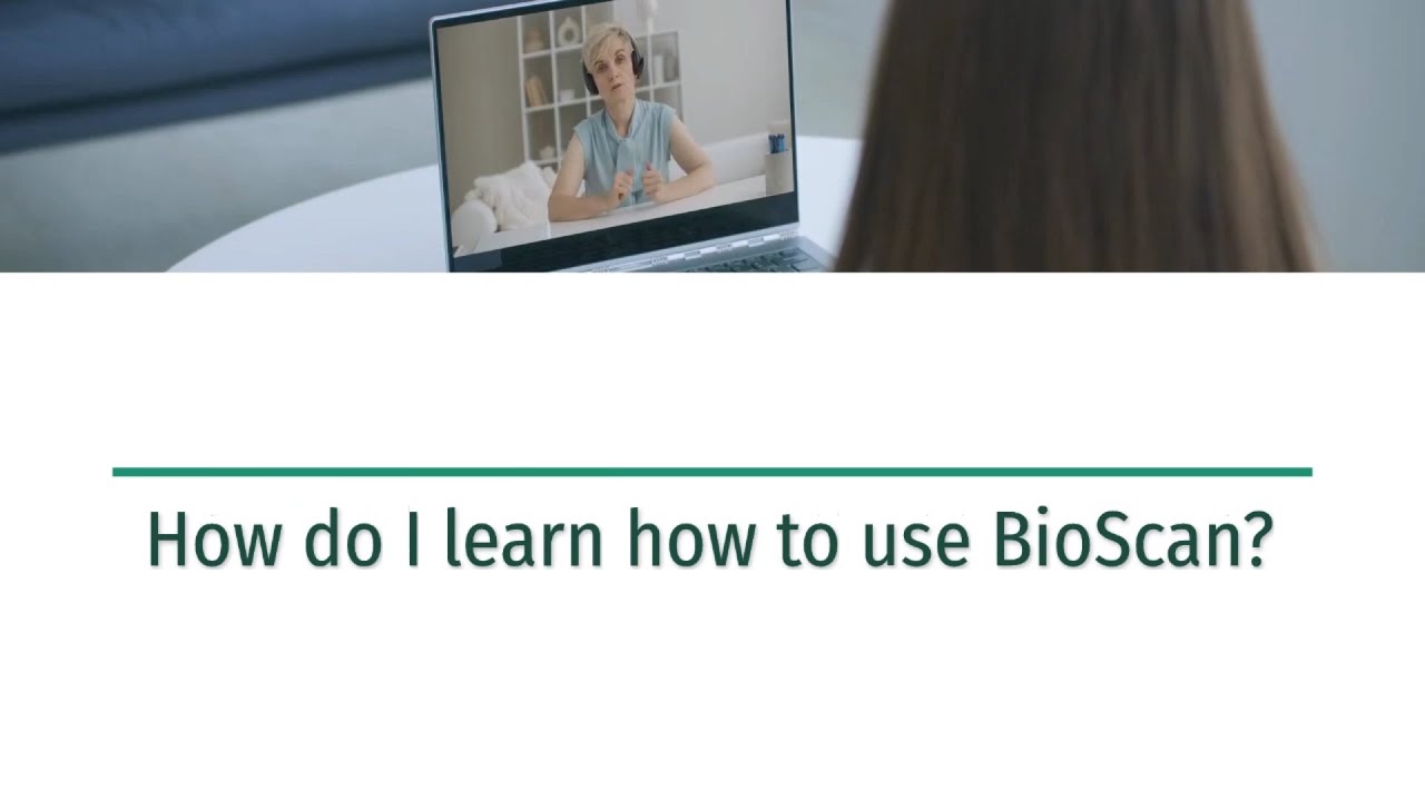 How do I learn how to use BioScan? - YouTube