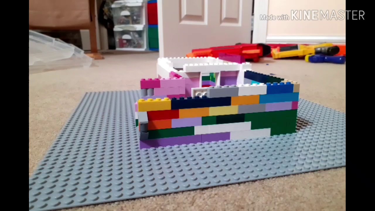 Lego speed build - YouTube
