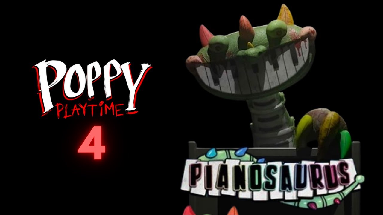 El Pianosaurio esta aqui!! - Análisis Pianosaurus Jingle - Poppy ...