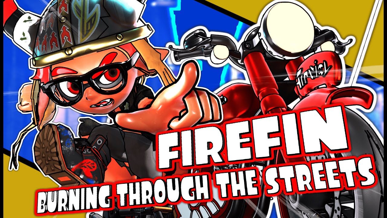 Firefin Motorcycle (Splatoon Animation) - YouTube
