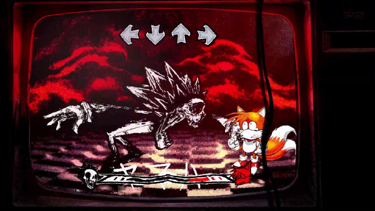 Genesis (Instrumental) - FNF VS NO MORE INNOCENCE (MYTHS OF YAMAHA DEMO ...