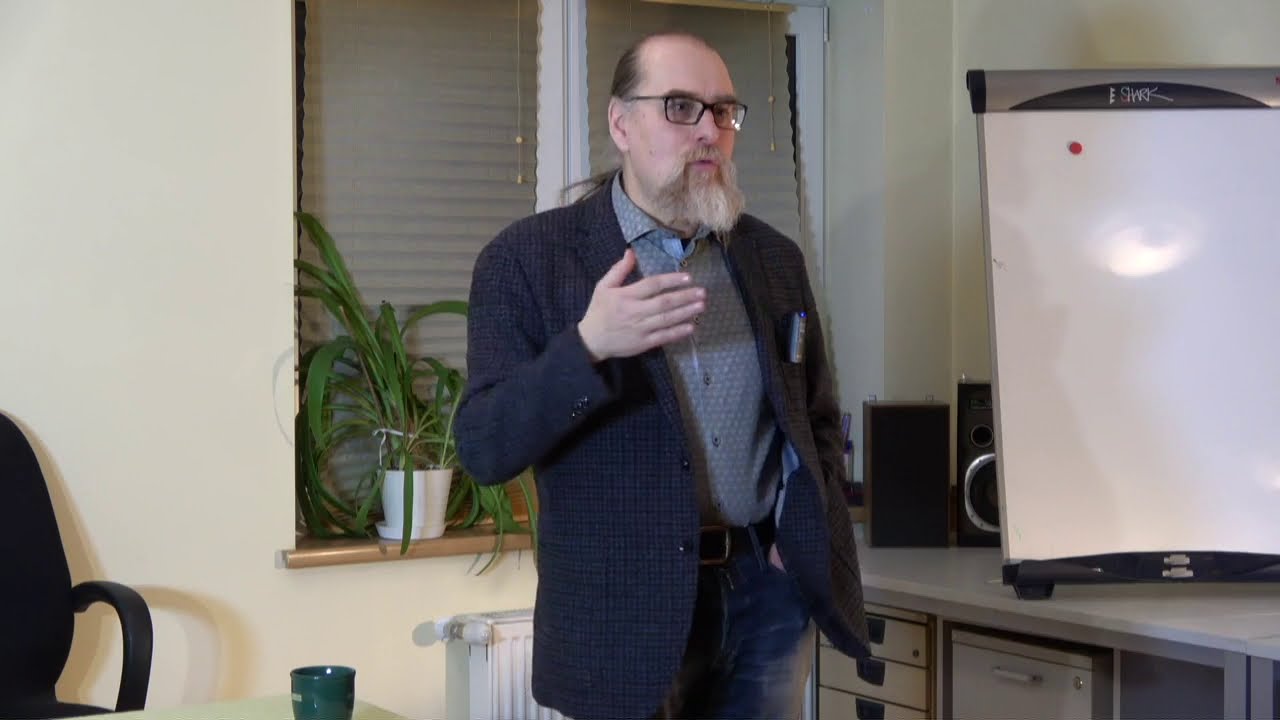 Spotkanie Lf XXXVII - Życie i logika - Marek Magdziak 29.03.2019 - YouTube