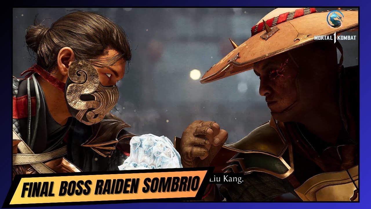 MK1 - FINAL BOSS: RAIDEN SOMBRIO. - YouTube