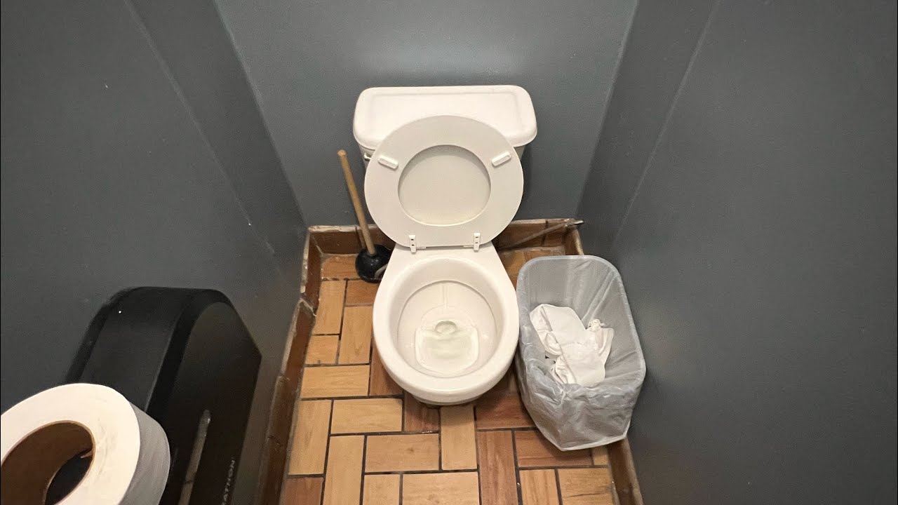 Food Mart Men’s Restroom Full Shoot! - YouTube