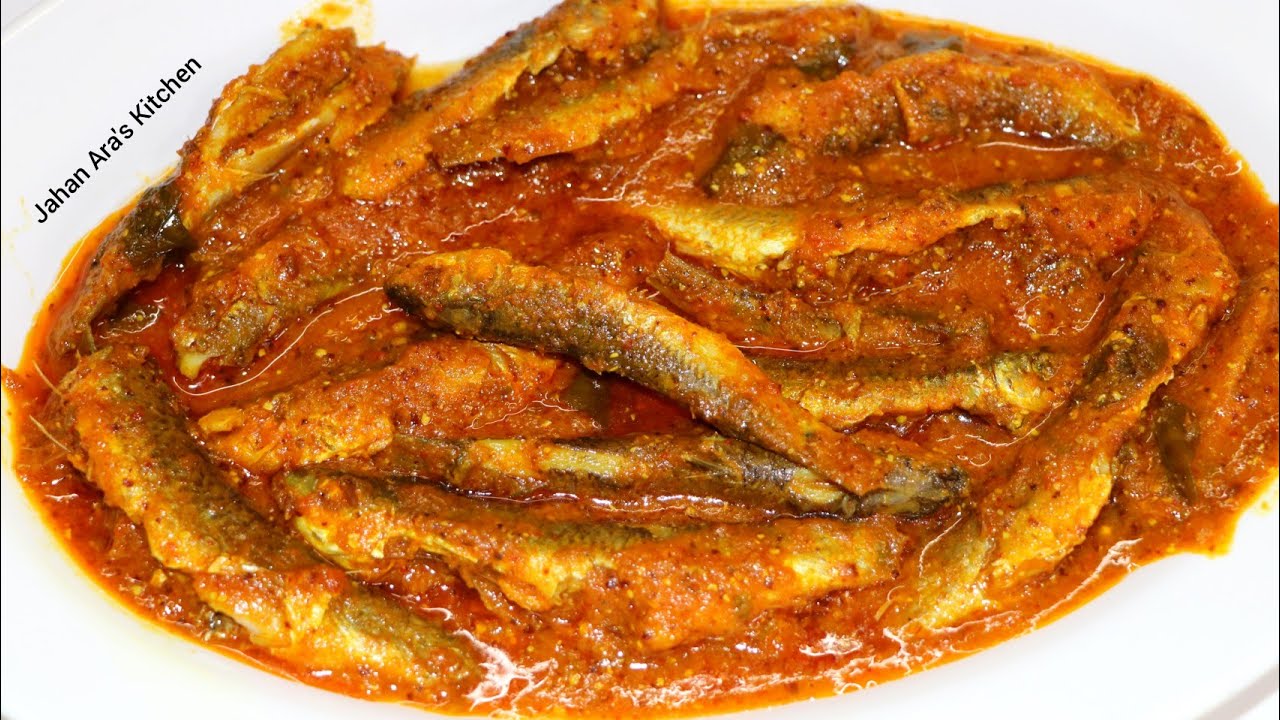 Small Fish Curry | छोटी मछली की करी बनाने का सही तरीका | Fish Curry ...